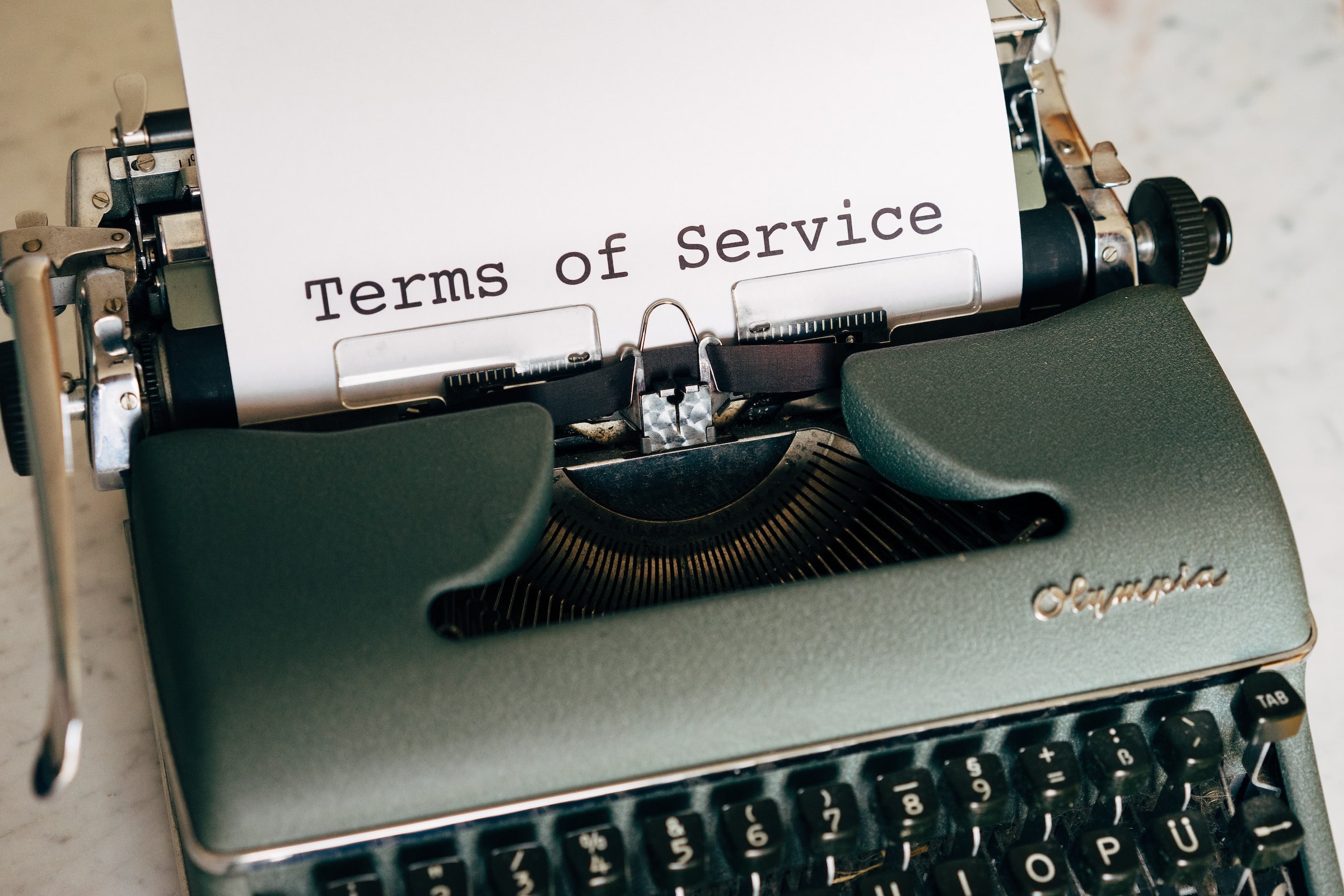 Terms of Use - Designo Graphy